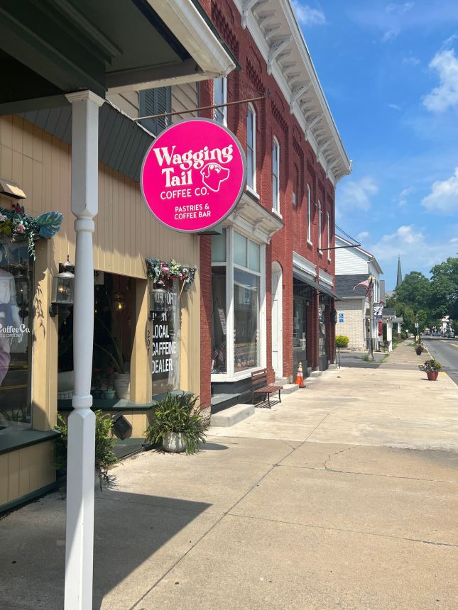 Wagging Tail Coffee Co. | The Coffeehouse Journey